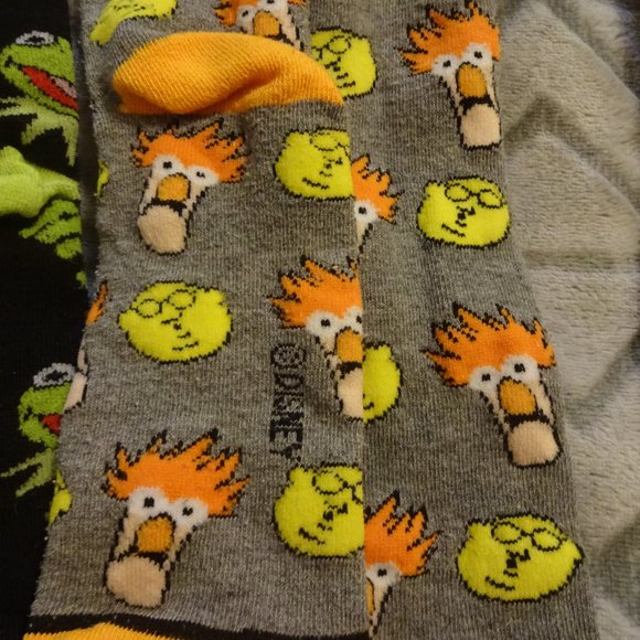 Muppets | Underwear & Socks | Kermit Spongebob Beaker Dr Bunsen Adult ...